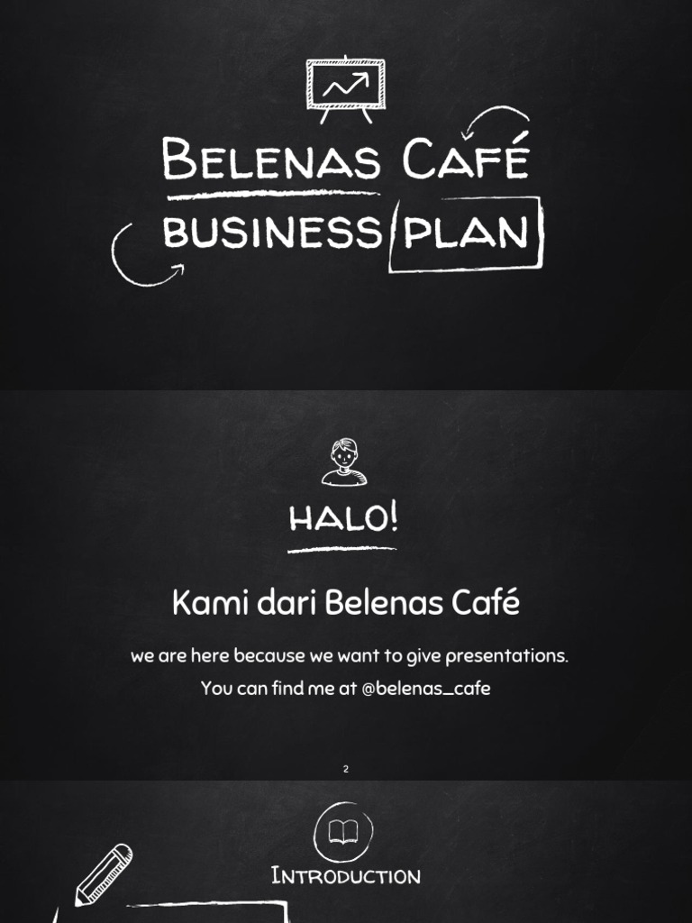 PRESENTASI BELENAS CAFE Kelompok 1 222017147 Arief Rahman Hakim | PDF