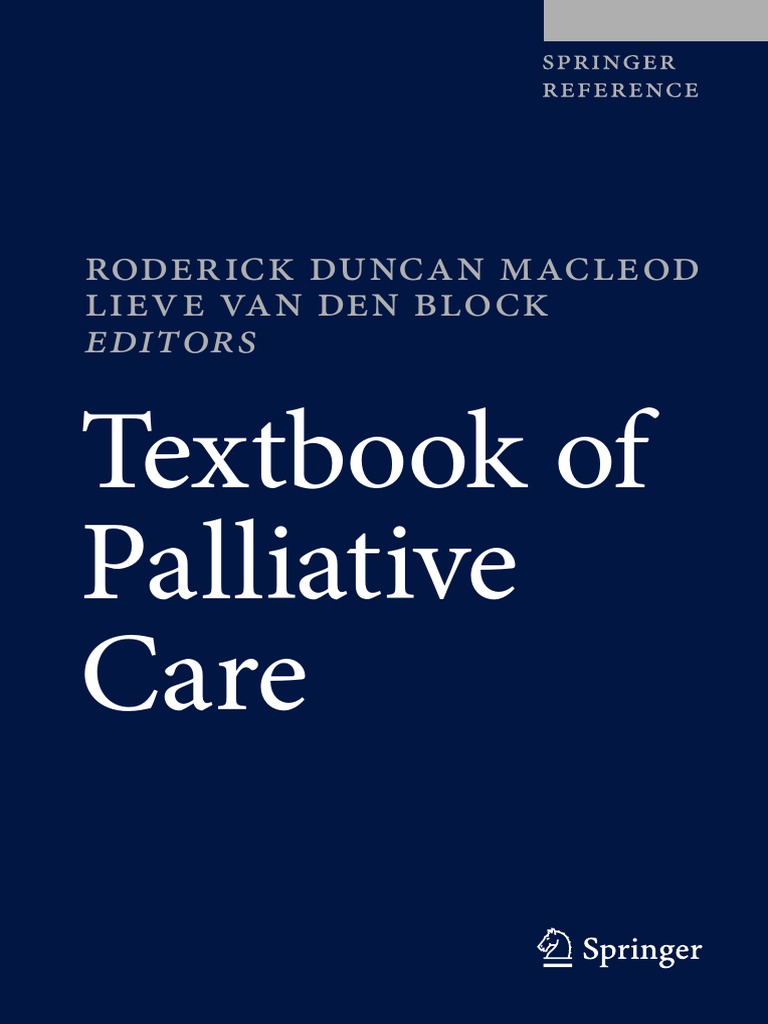 Textbook of Palliative Care | PDF | Palliative Care | Hospice