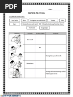 Science Process Skills Worksheet | PDF | Observation | Science