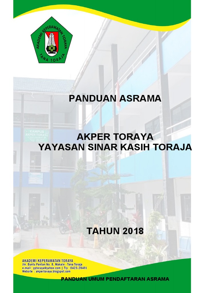Panduan Asrama | PDF