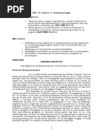 Esp 10 q2 Weeks 5-6 | PDF