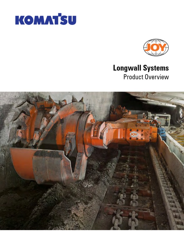 Longwall Systems - Product Overview - English - EN-FA01 | PDF ...