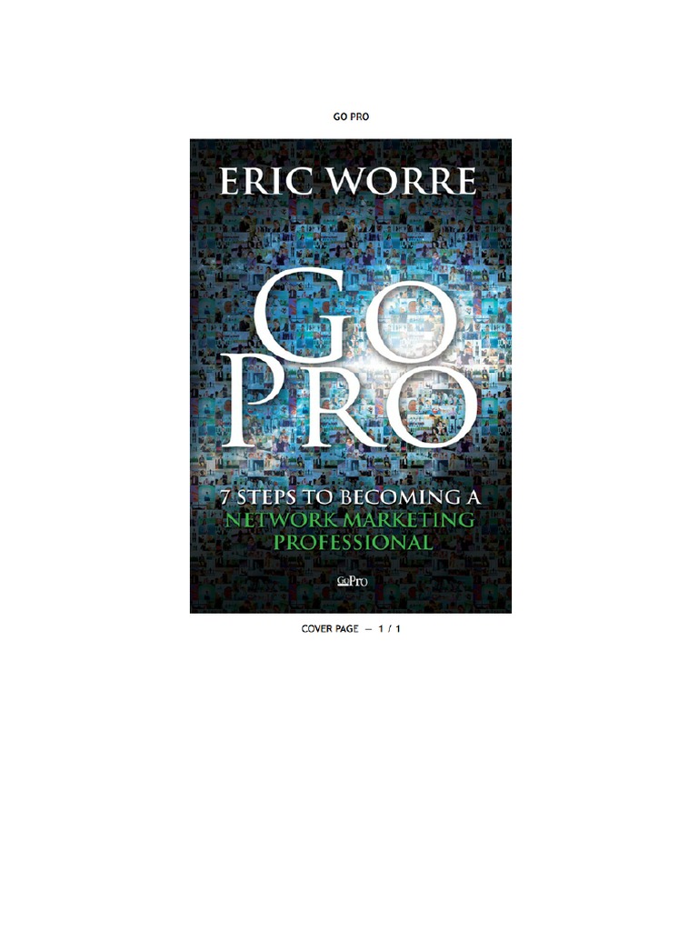 Go Pro by Eric Worre | PDF