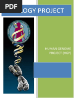 Human Genome Project Class 12 | PDF | Human Genome | Genome