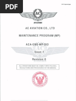 Maintenance Control Manual Template | PDF | Federal Aviation ...