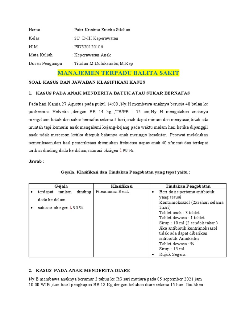 Tugas Mbts - Putri Kristina Emelia Silaban 2c | PDF