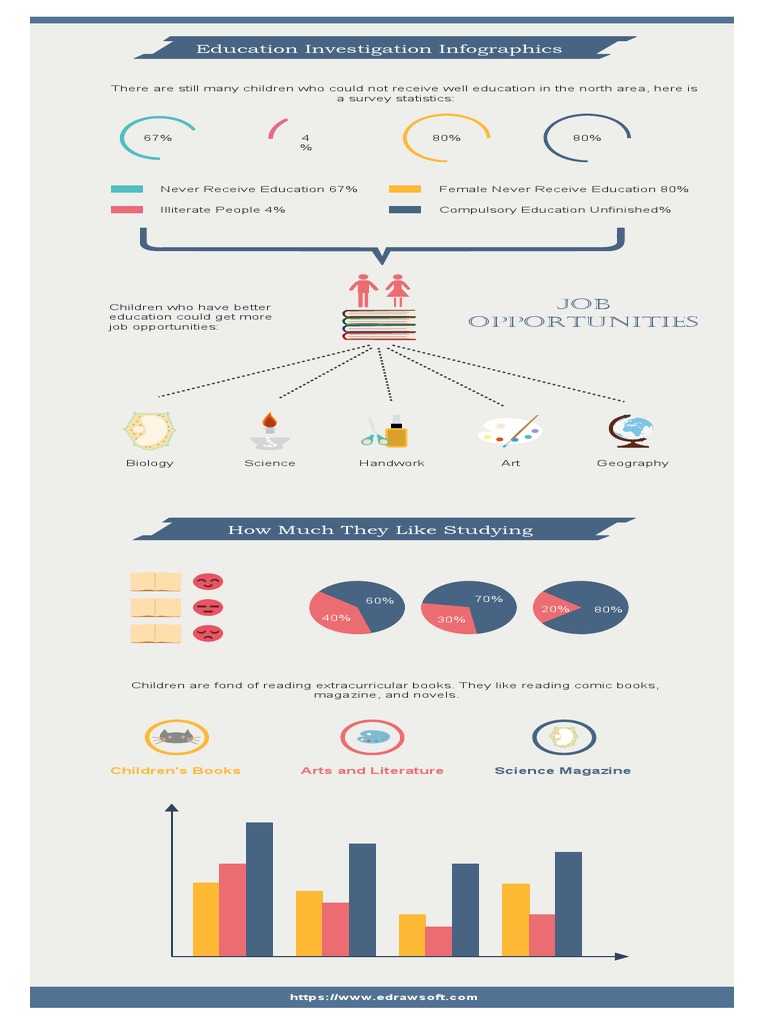 Education Investigation Infographics | PDF