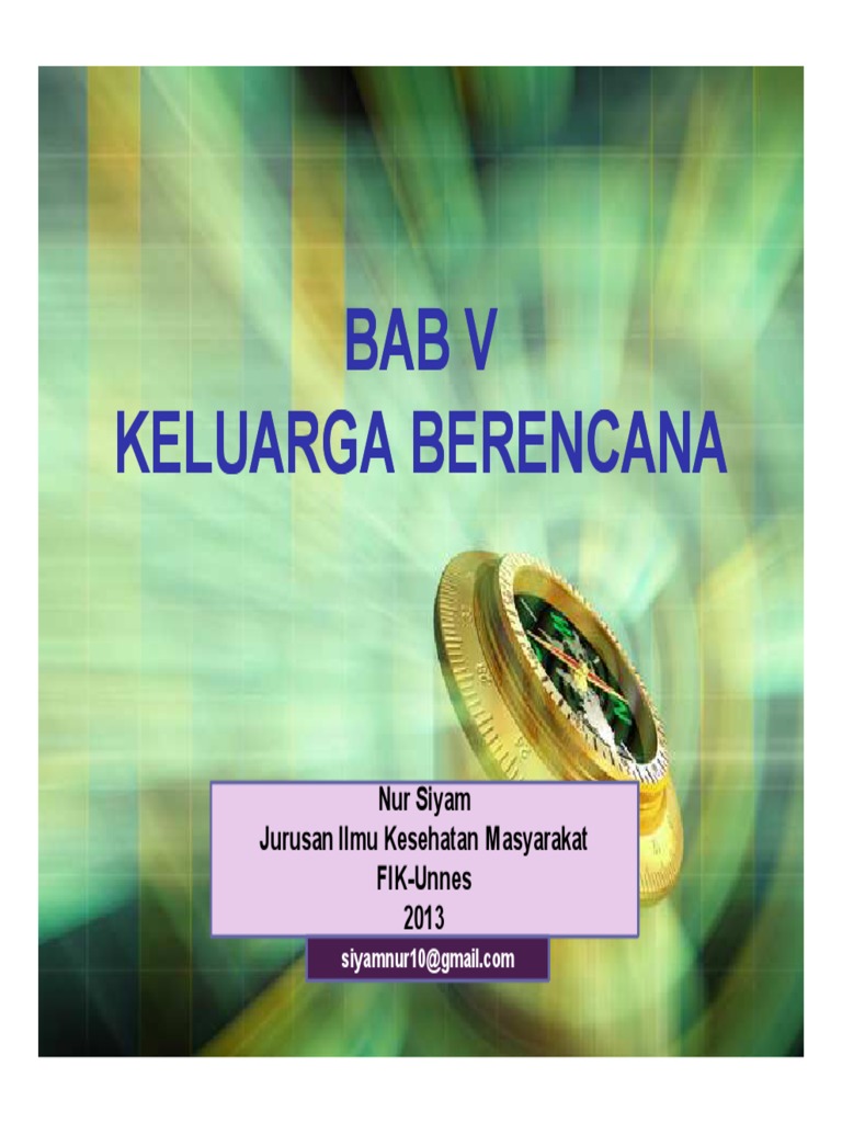 Keluarga Berencana | PDF