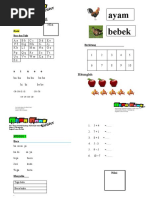 Jilid 1 - Modul Belajar Berhitung-1 | PDF