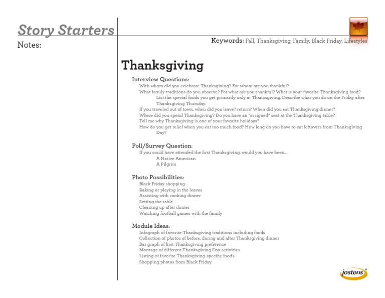 Thanksgiving Celebration Interview Guide | PDF | Self-Improvement