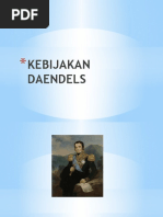 Kebijakan-Kebijakan Daendels | PDF