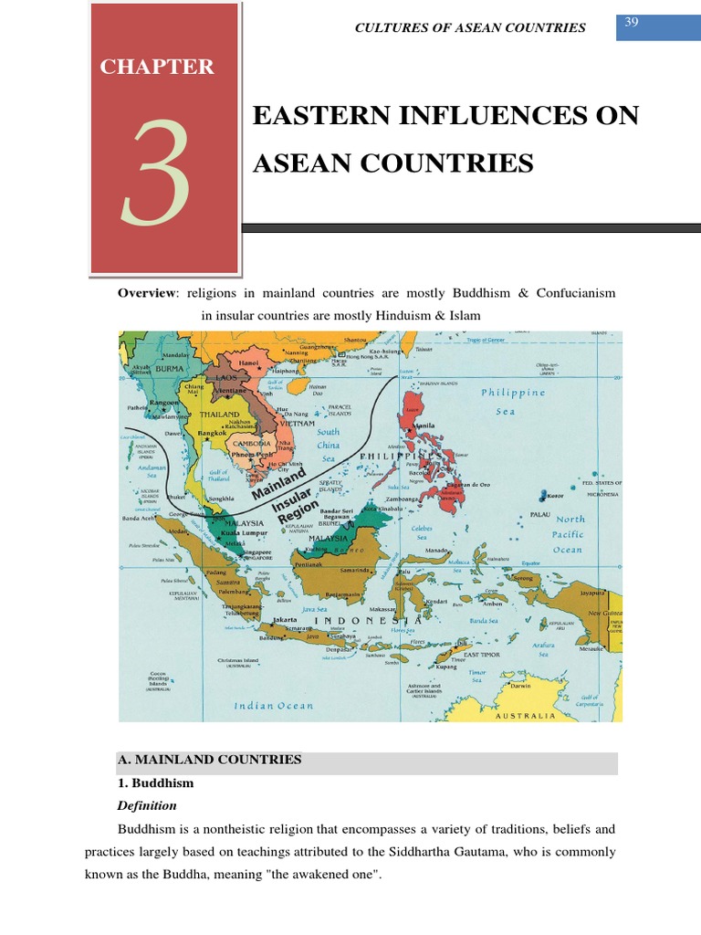 2021 08 Cultures of ASEAN Countries CHAPTER 3 | PDF | Karma | Brahman