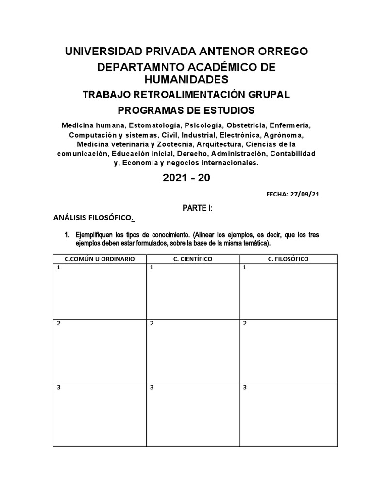 SEMANA TRABAJO 4 RETROA, Parte de Juan Diego | PDF | Conocimiento ... SEMANA TRABAJO 4 RETROA, Parte de Juan Diego | PDF | Conocimiento ...