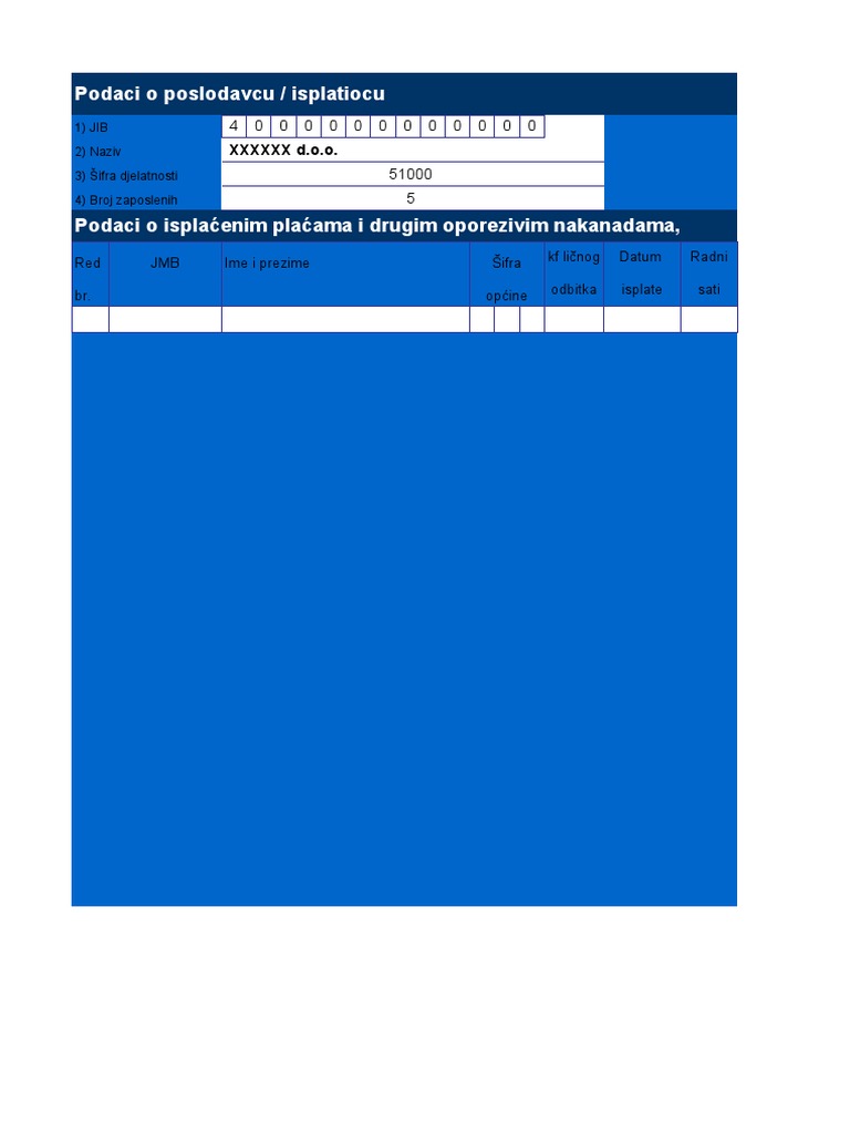 7.obrazac PMIP-1024 | PDF