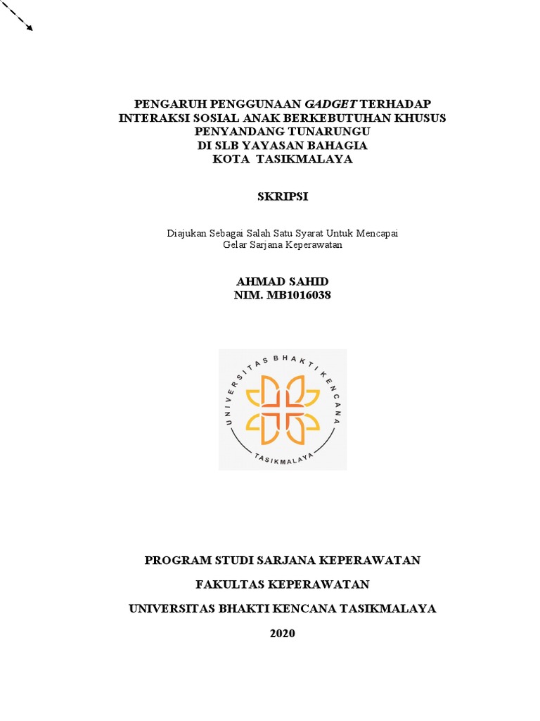 Skripsi AHMAD SAHHID Fixx | PDF | Seni | Komputer