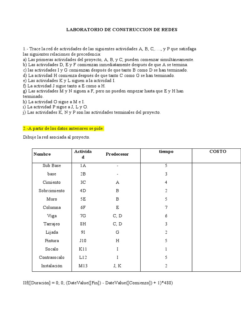 Practica Redes N01 | PDF