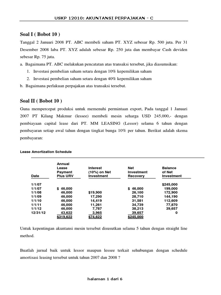 Uskp 2010 - Akp C | PDF