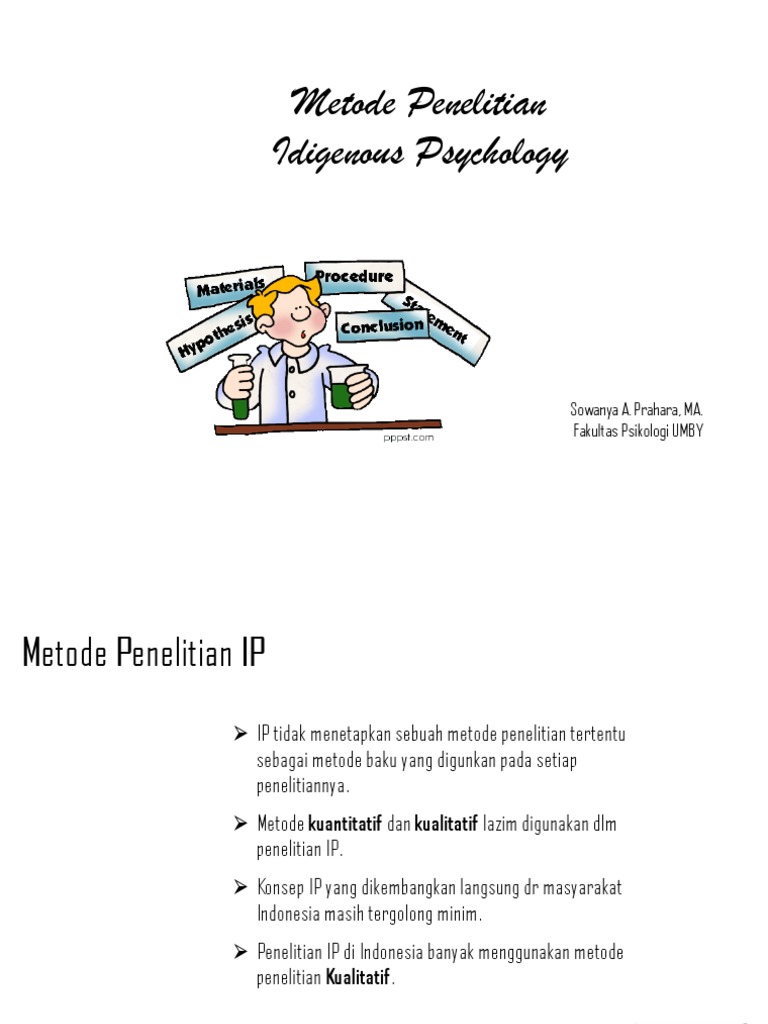 7 Pertemuan 7 - Metode Penelitian IP - 1 | PDF