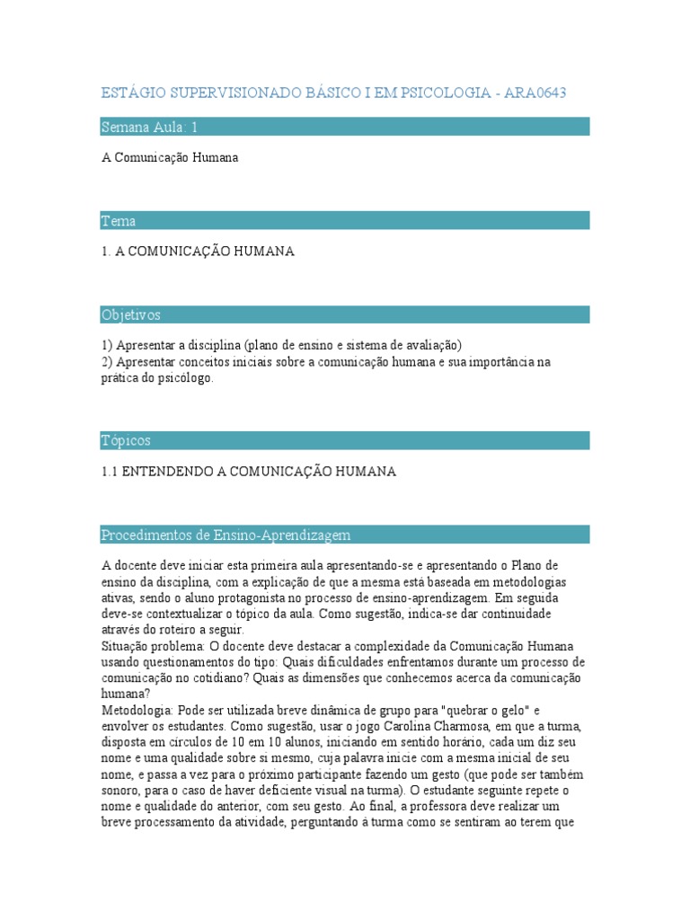 Uma Introdução à Comunicação Humana: Conceitos Iniciais e Importância ...