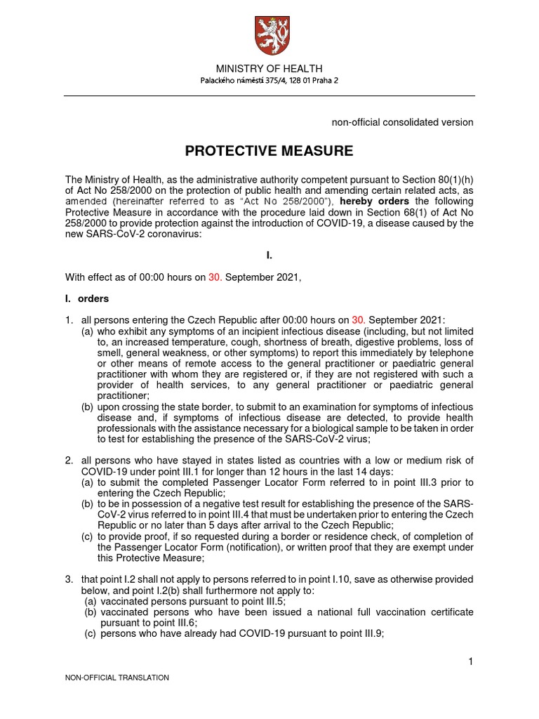 Protective Measure: Palackého Náměstí 375/4, 128 01 Praha 2 | Download ...