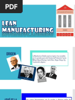 Lean Manufacturing Infografia | PDF