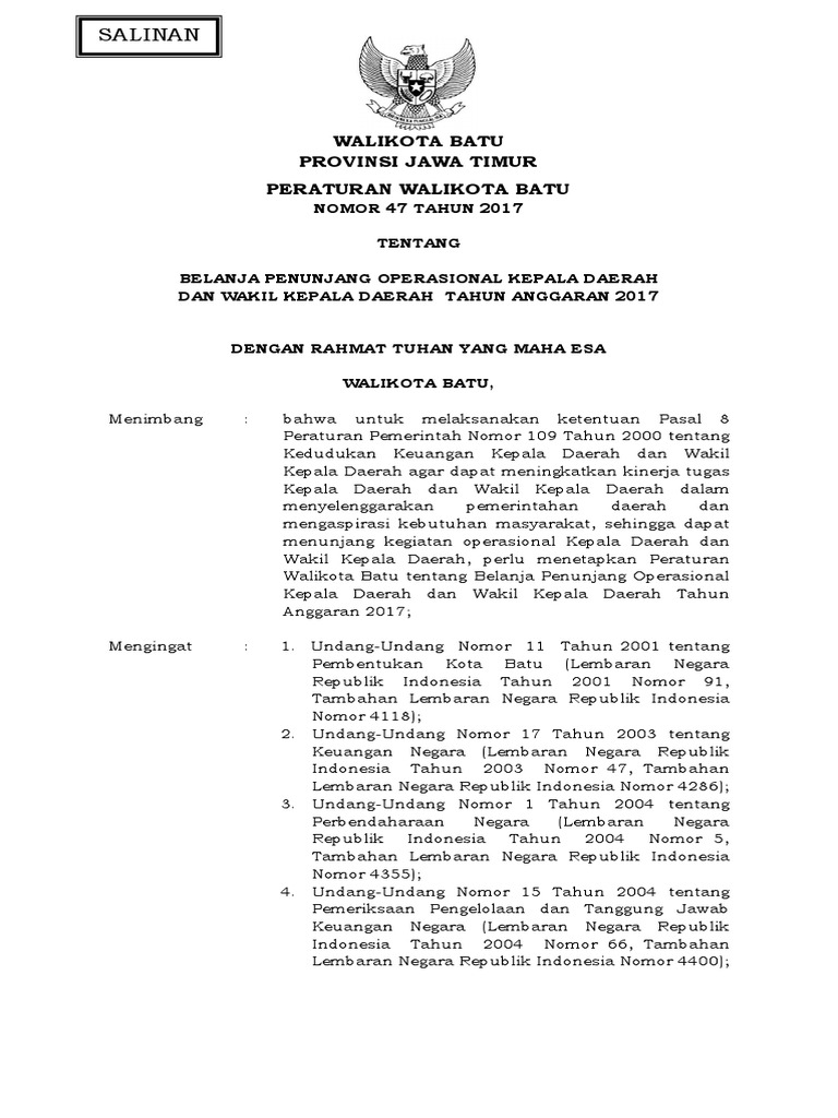 BPO KDH Dan WKDH | PDF