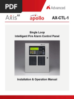 Installation Instructions Model XDLC: Class X (DCLC) Device Loop Card ...