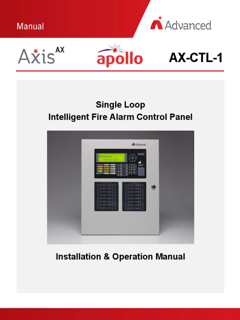 682-010 Rev 4.1 AX-CTL-1 Manual (APOLLO) | PDF | Printed Circuit Board ...