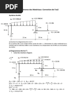 RDM Portique | PDF