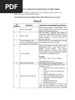 PF Closure Forms - Sample Filled
