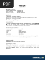 Trichoderma Harzianum: Ficha Técnica | PDF