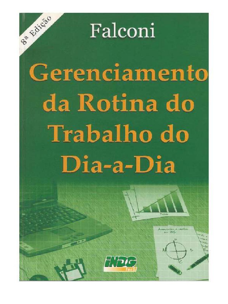 FALCONI, Vicente - Gerenciamento Da Rotina | PDF