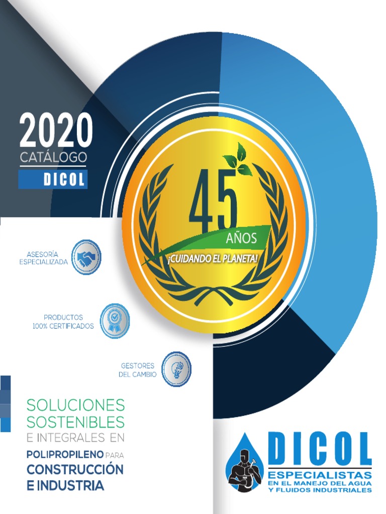 Catalogo 2020 Dicol | PDF