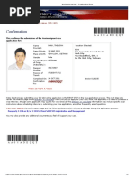 Nonimmigrant Visa - Confirmation Page | PDF | Travel Visa | Fingerprint
