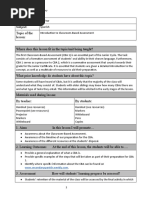 CBA 1 - History - The Past in My Place | PDF