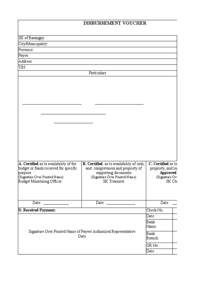 Procurement Forms | PDF | Payments | Procurement