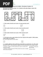 LOGIQIDS Worksheet | PDF | Mathematics | Mathematical Objects