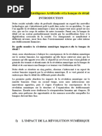 PFE La Digitalisation Des Banques Rania SABRI | PDF | Gestion de la ...