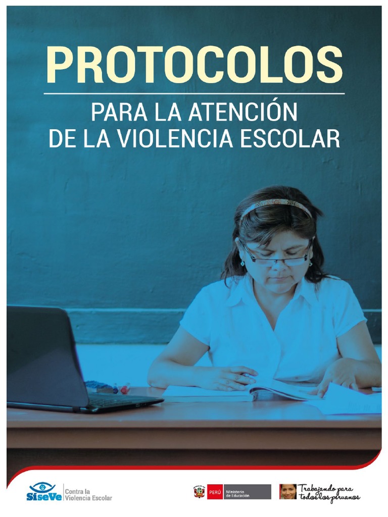 Protocolos para La Atención de La Violencia Escolar | PDF | Violencia | Derechos de los niños