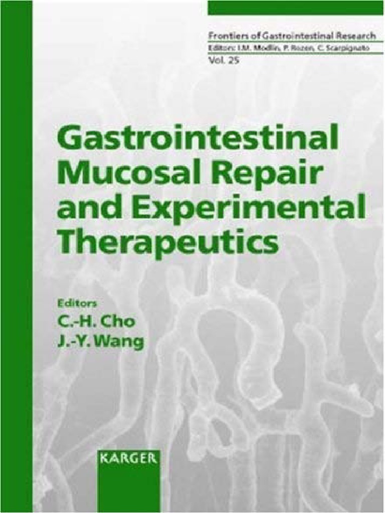 Gastrointestinal - Mucosal.repair - And.experimental - Therapeutics ...