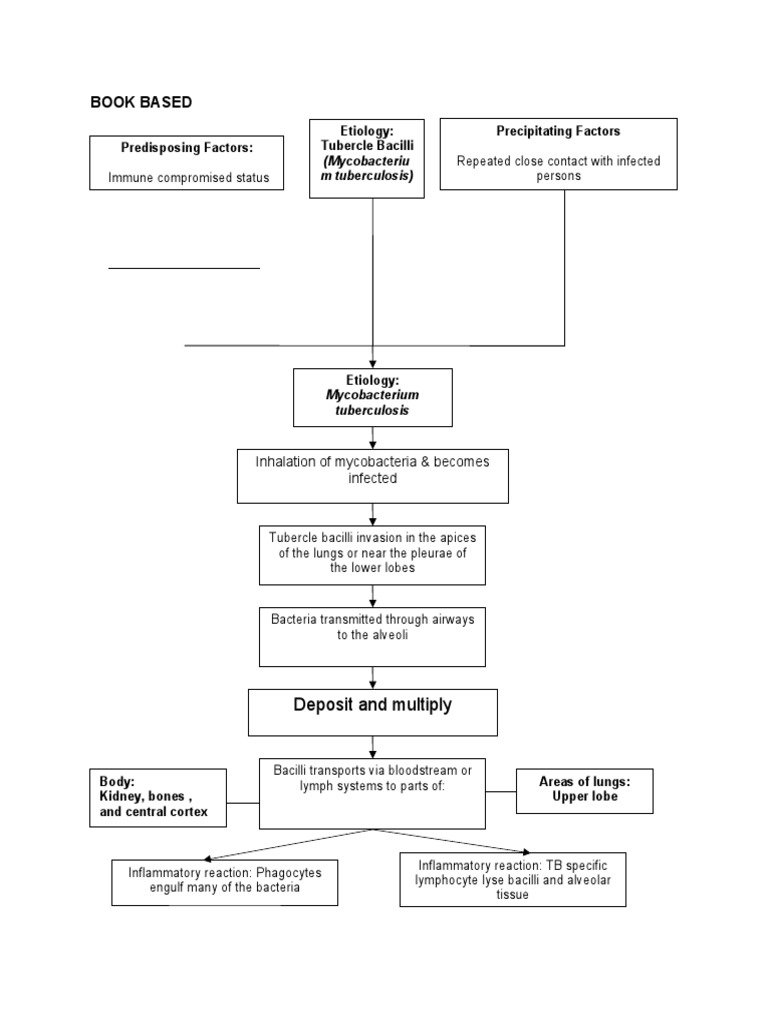 Book Based: Etiology: Tubercle Bacilli Precipitating Factors ...