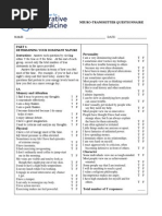 BPQ Borderline Personality Questionnaire | PDF | Mental Health | Mood ...