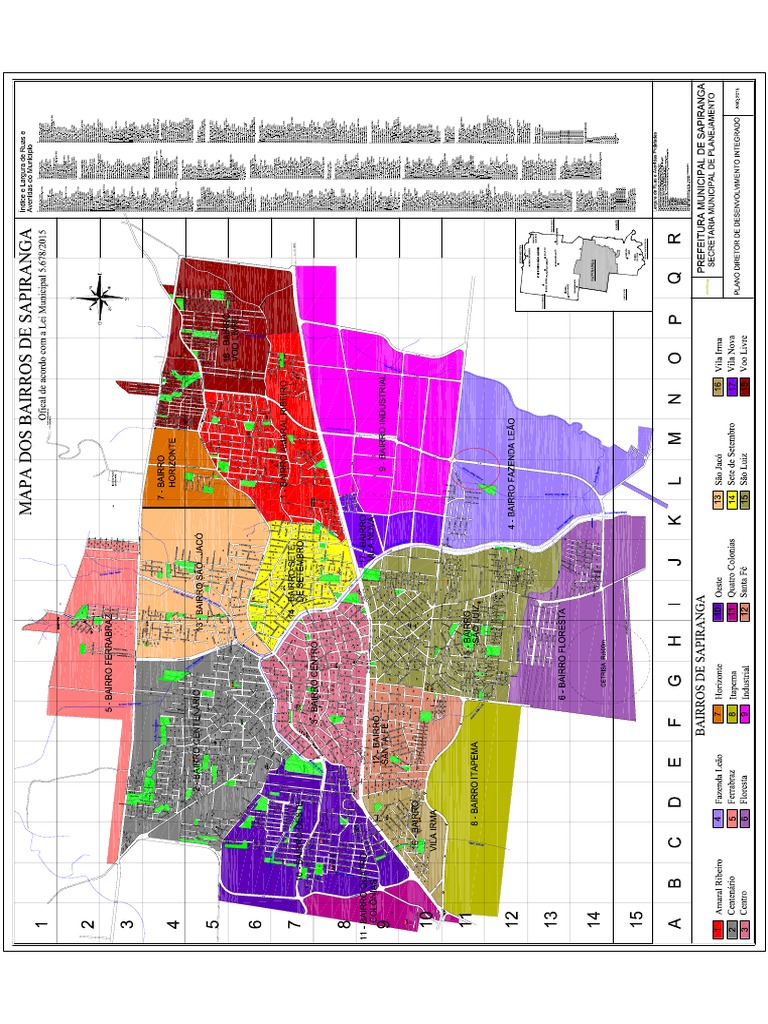 Mapa Bairros Final 2015 | PDF