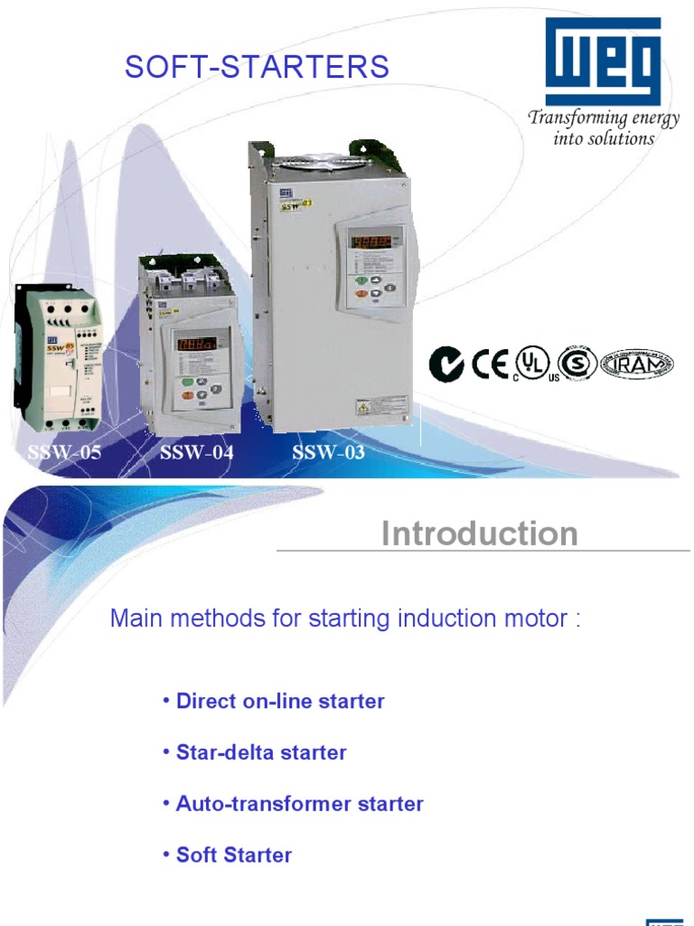 03 - SSW Introduction | PDF | Electric Motor | Mechanical Engineering