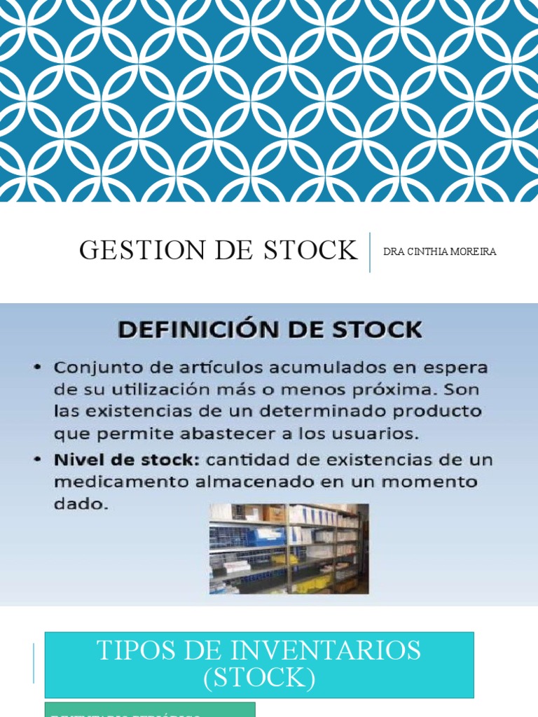 Gestion de Stock Maximo y Minimo | PDF | Inventario