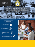 Mapa Mental Nia 260 | PDF | Auditoría | Business