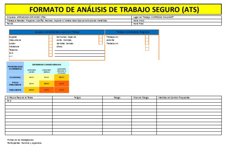 Formato Ats-1 | PDF
