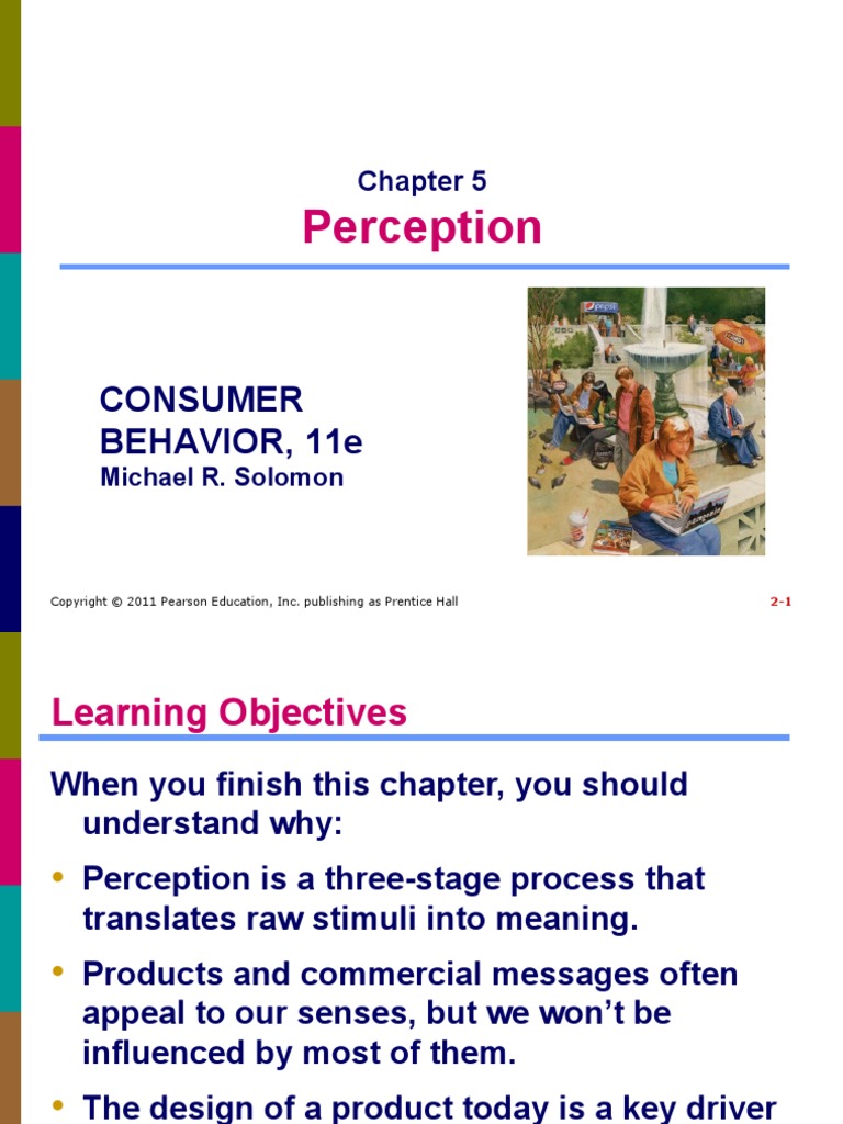 CH 5 Consumer Behaviour | PDF | Perception | Senses