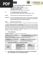 Informe Docente Tutor-Quimestre | PDF