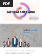 Tabla de Conversión Nivel Sigma, DPMO, CPK - 3.4DPMO Six Sigma | PDF ...